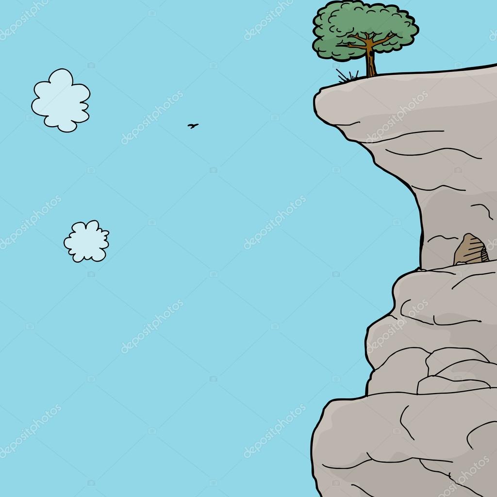 Cliff Edge Clipart