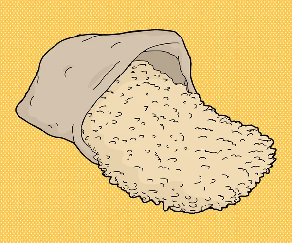 Rice bag Vector Art Stock Images | Depositphotos