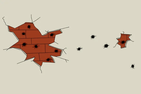 882 Tijolo quebrado Stock Illustrations | Depositphotos