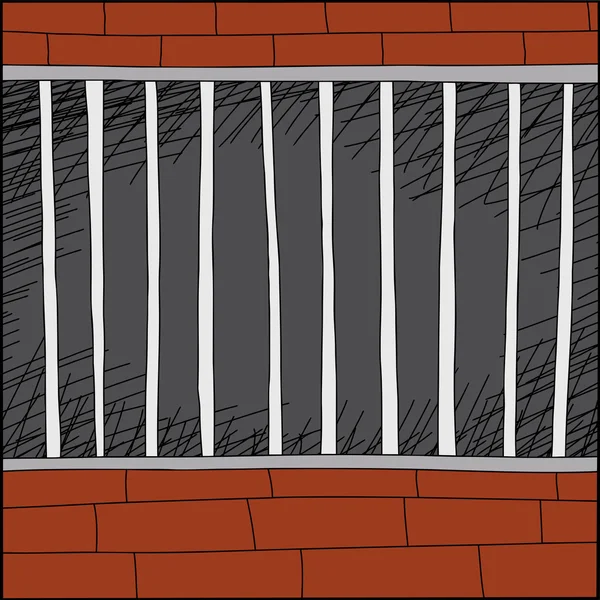 Cage Cartoon — Stock Vector © theblackrhino #47807357