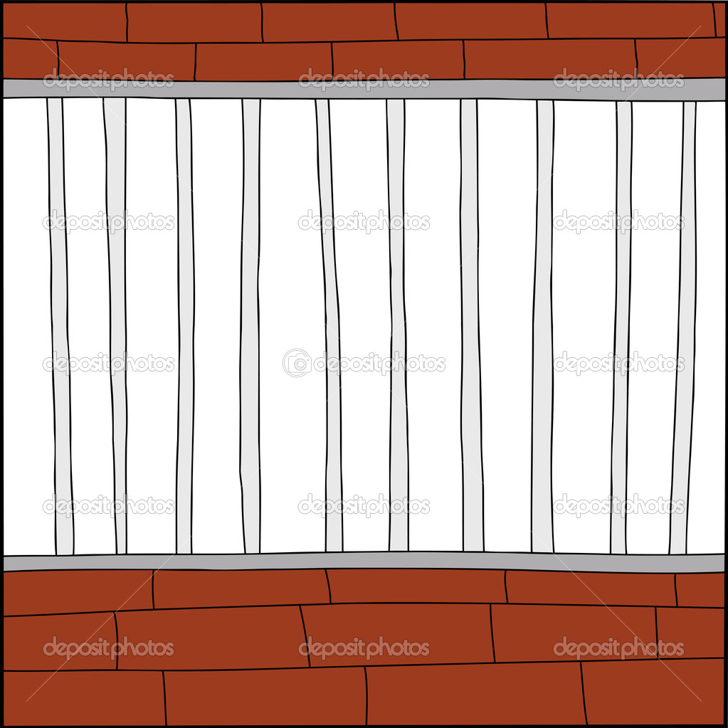 Dessin animé Cage image vectorielle par theblackrhino © Illustration ...