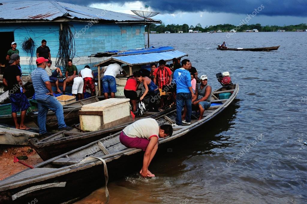 Tabatinga - Brazil – Stock Editorial Photo © CarlosMora #43643085