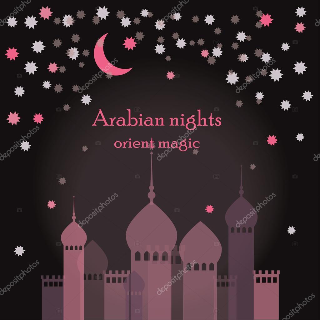 Arabian Theme Vector