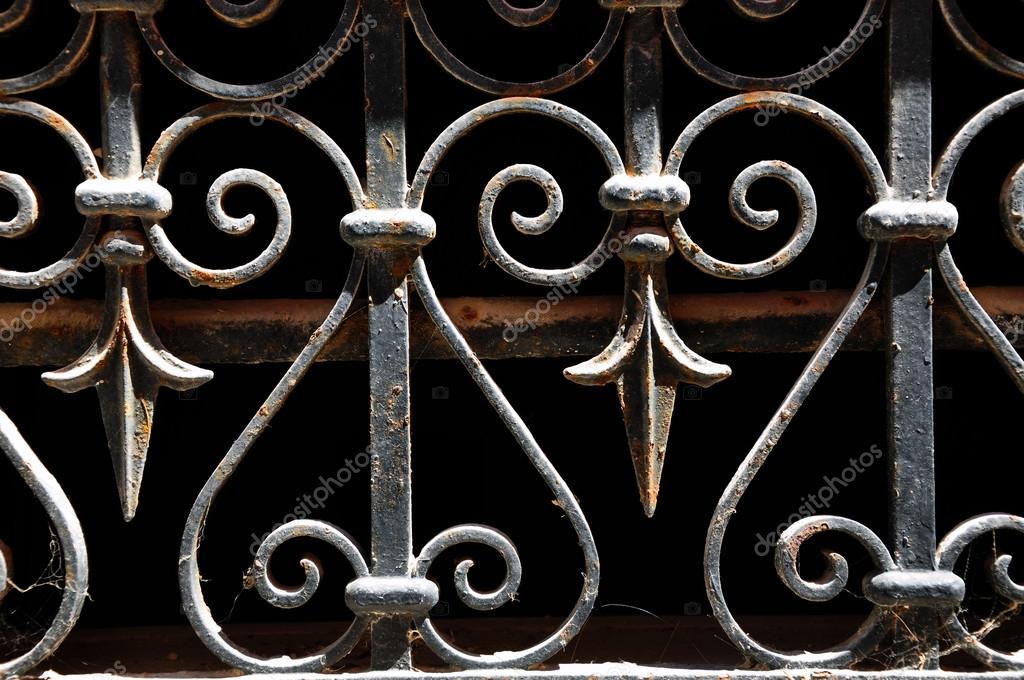 Wrought iron lattice — Stock Photo © salajean #15876669