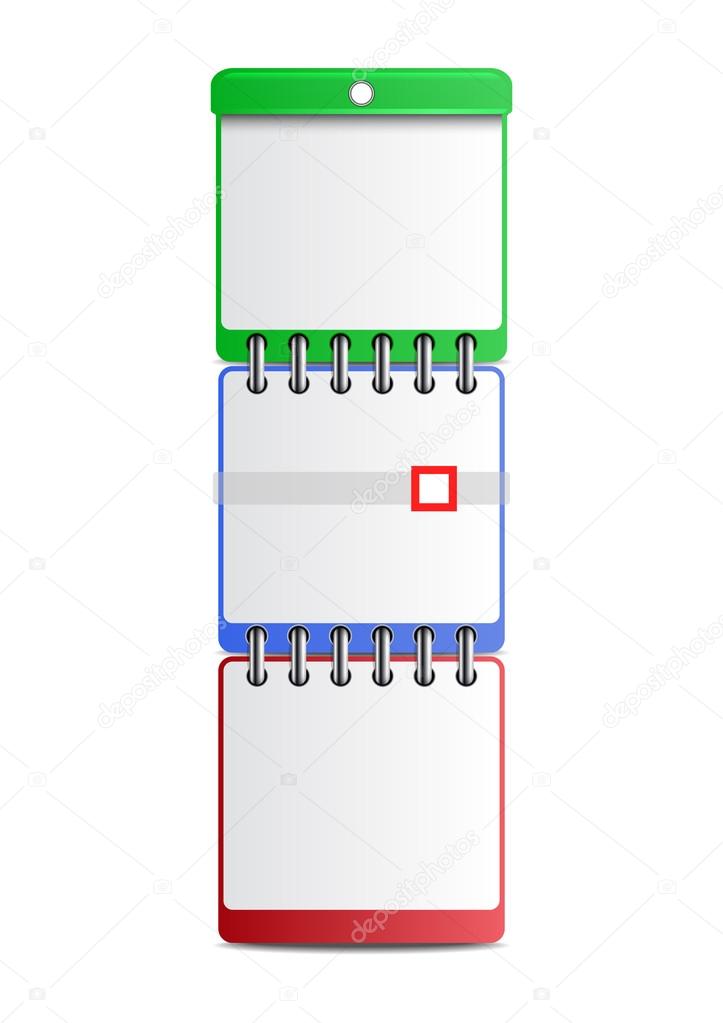 Tear-off calendar Stock Vector Image by ©Angeliina #42627043