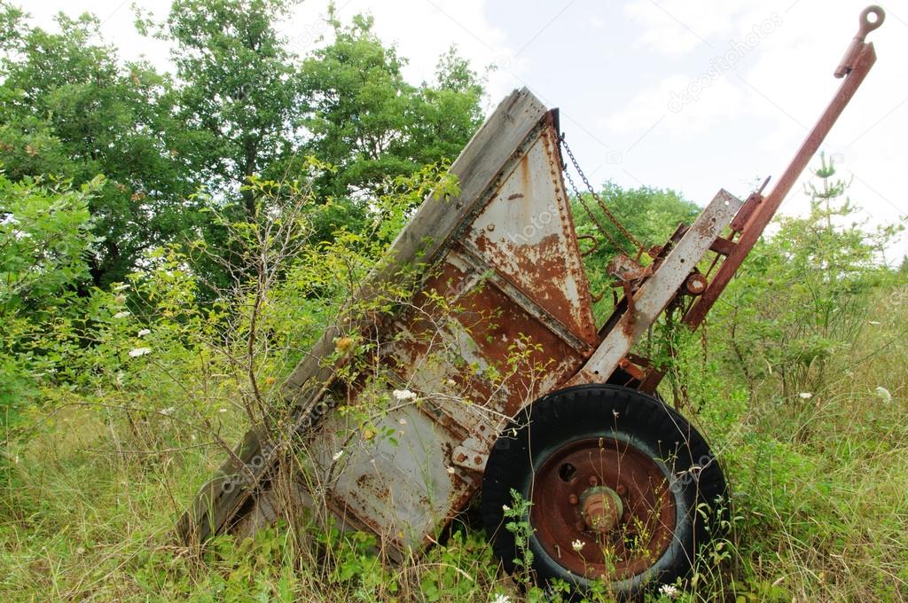 Old Rusty Trailers