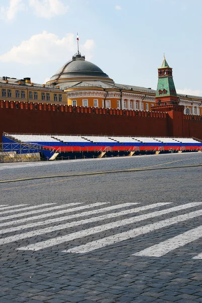 Red Square on Spring and Labor Day - Stock Image - Everypixel