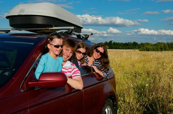 Family vacation, car trip on summer — Stock Photo #31558585 - Stock ...