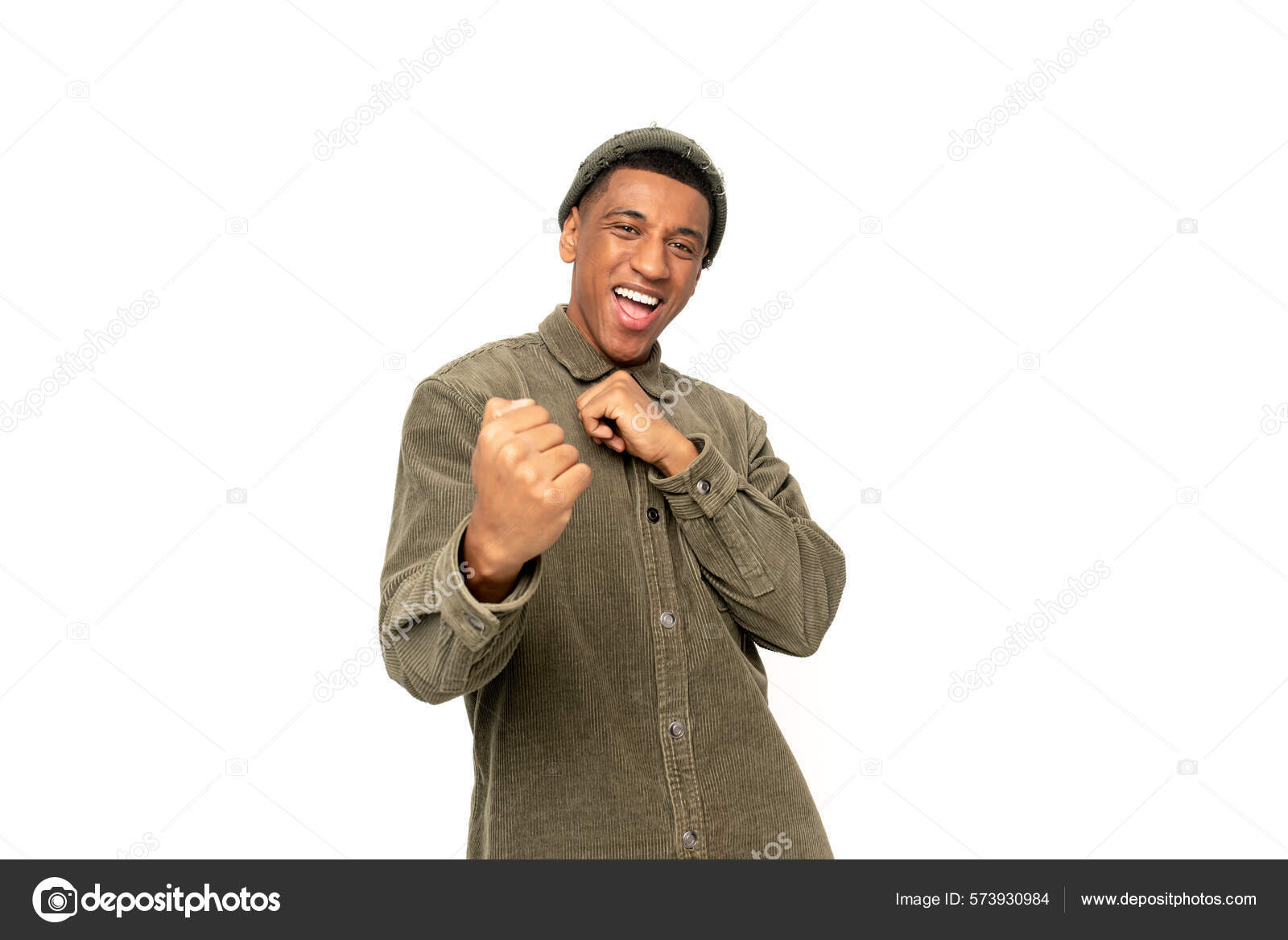 Happy Screaming Face