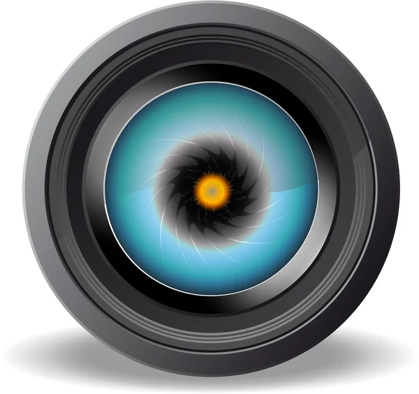 Camera iris Vector Art Stock Images | Depositphotos