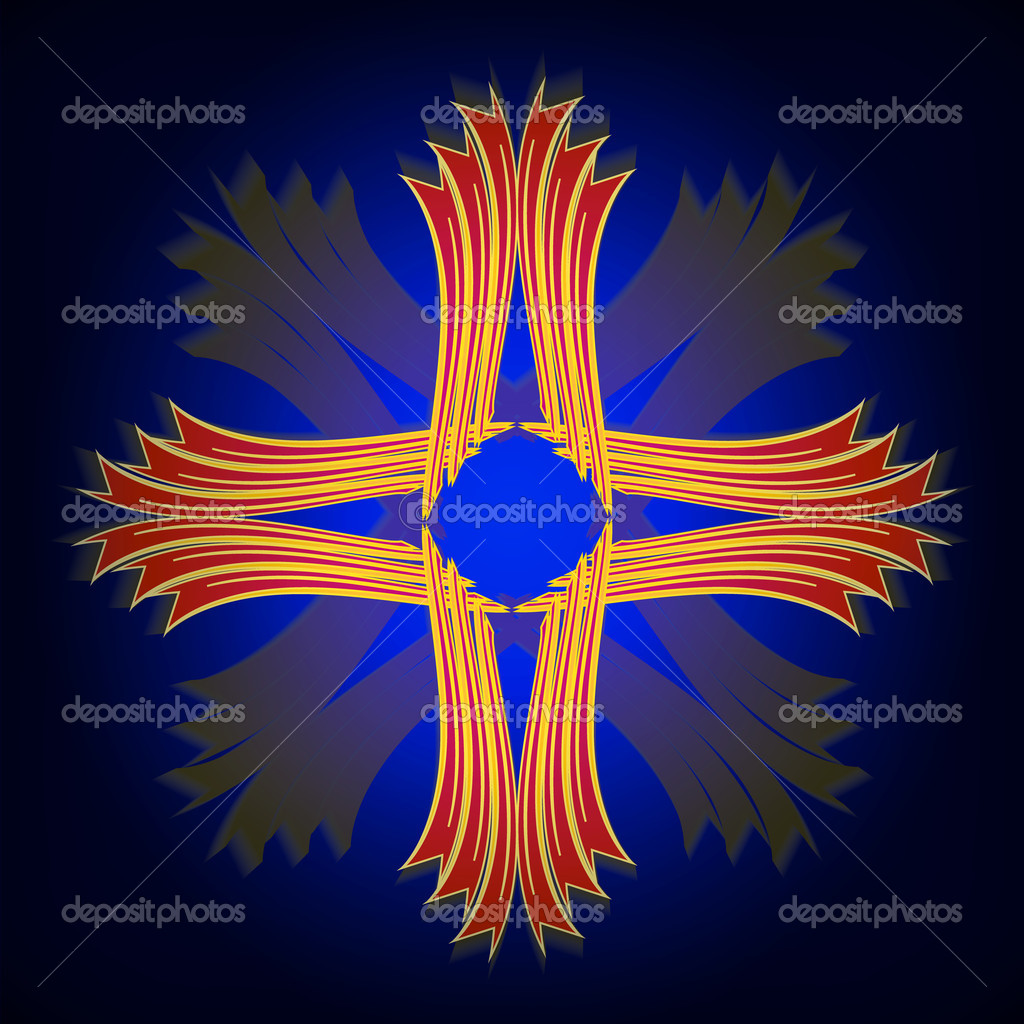 Yellow Cross — Stock Photo © skrivanpavel@gmail.com #20615441