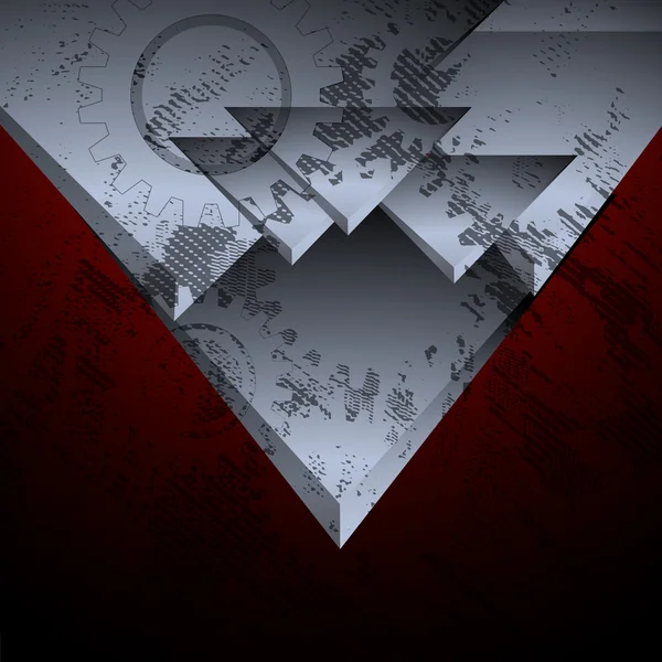 Background with circles and space for messages Stock Vector Image by ...