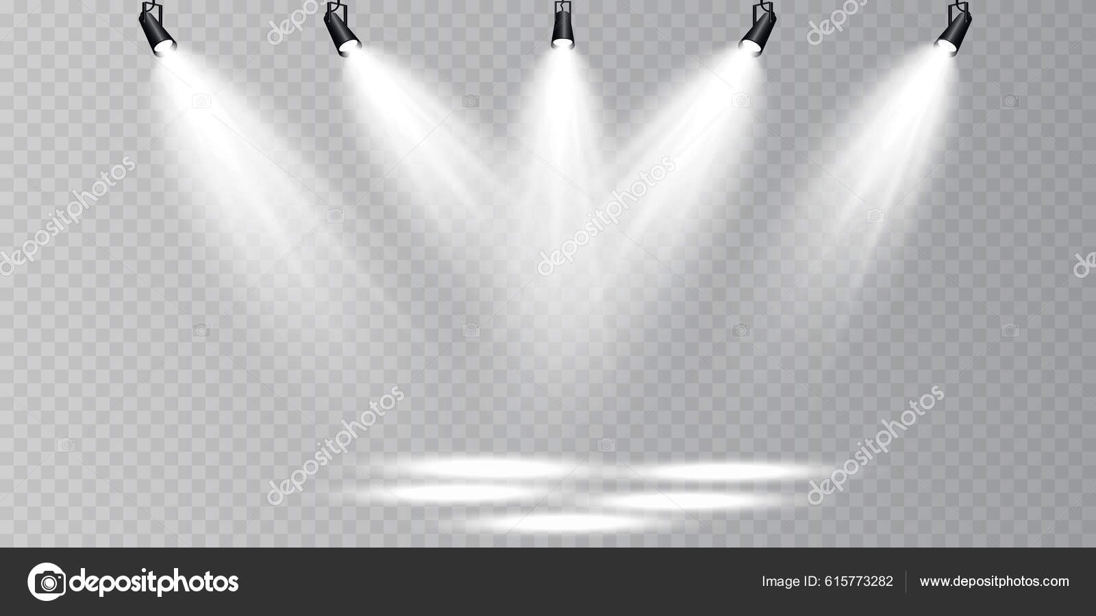 Theater Lights Vector