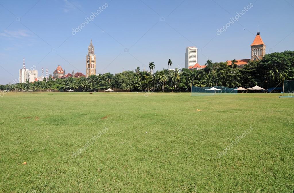 The Oval Maidan — Stock Photo © Malgorzata_Kistryn #12249648