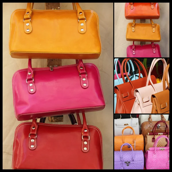 Colorful leather — Stock Photo © Malgorzata_Kistryn #58255569