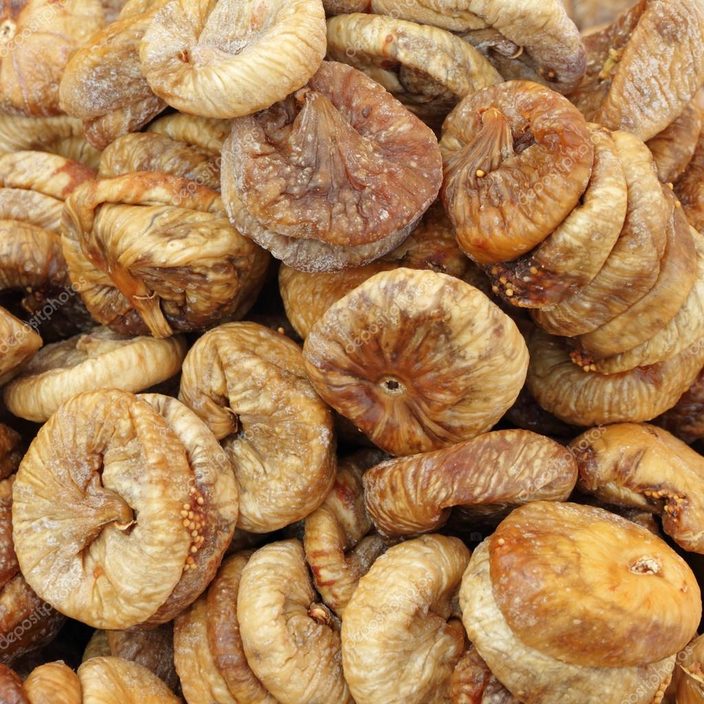 Dried common fig fruits Stock Photo by ©Malgorzata_Kistryn 46857537