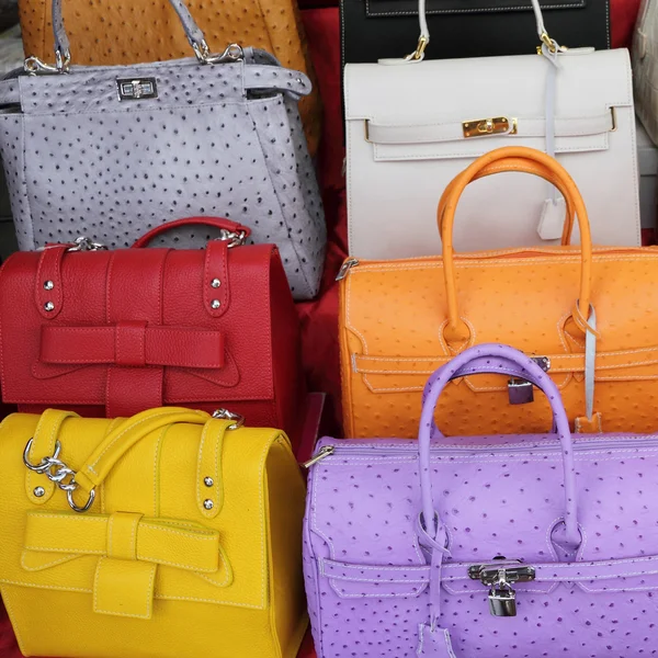 Colorful leather — Stock Photo © Malgorzata_Kistryn #58255569