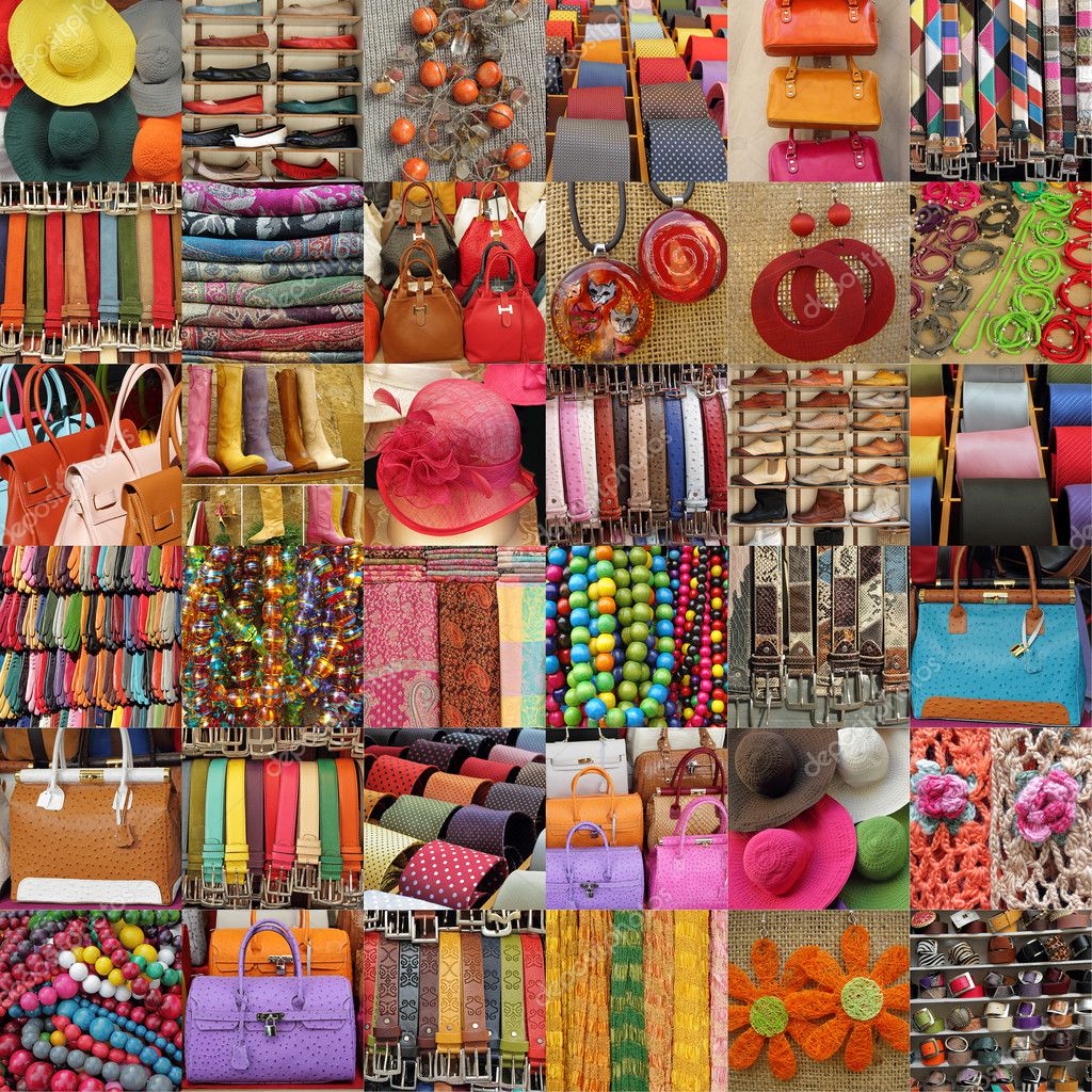 Fashion collage Stock Photo by ©Malgorzata_Kistryn 50372201