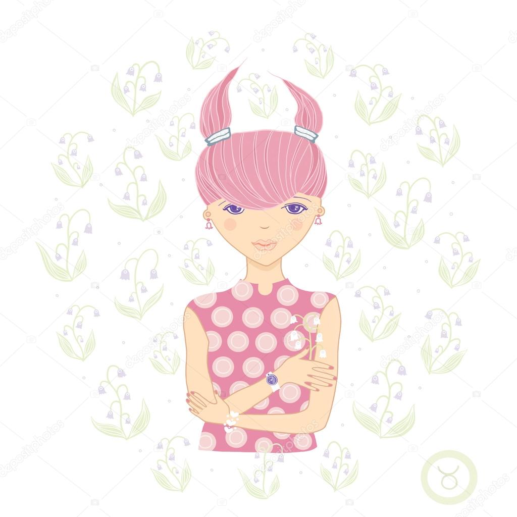 Horoscope. Zodiac signs-Taurus. Stock Photo by ©flurno.art 12207452