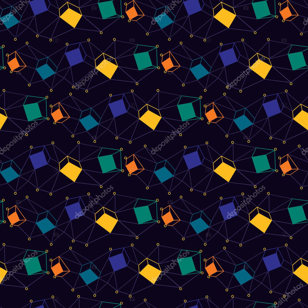 Colored geometric abstraction Stock Vector by ©flurno.art 31221213