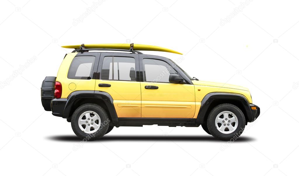 Yellow SUV – Stock Editorial Photo © Pixellio #45901443