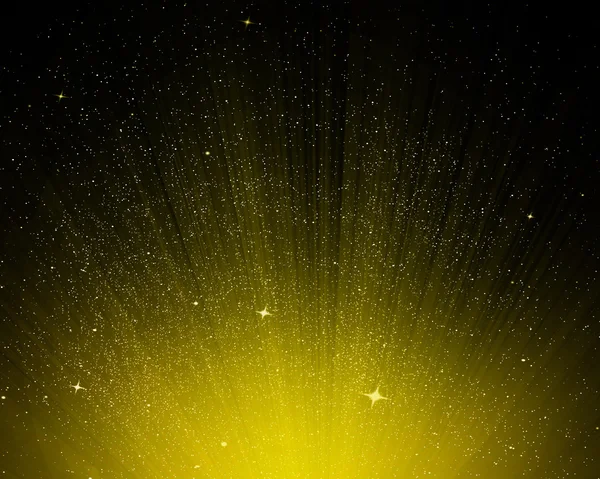 Stars and yellow night sky as background Stock Photo by ©sun_tiger 33603951