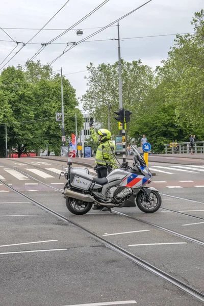 Dutch police motorcycle Stock Photos, Royalty Free Dutch police ...
