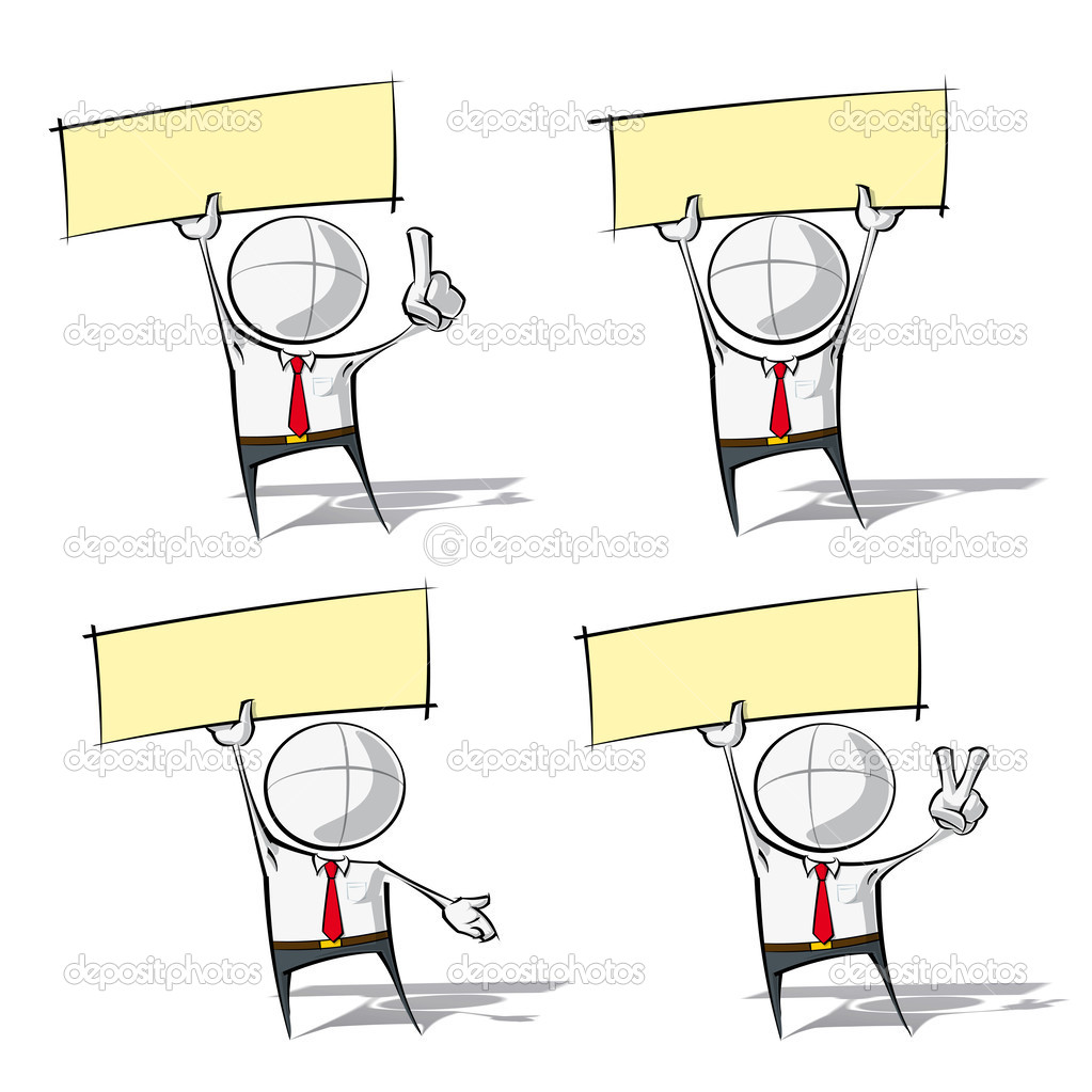 Labeling People Clip Art