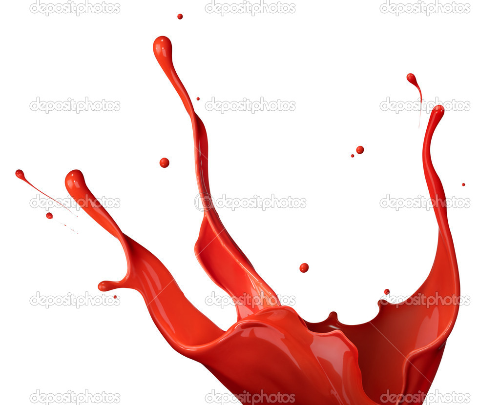 Red paint splash — Stock Photo © ifong #29480507 Red paint splash — Stock Photo © ifong #29480507