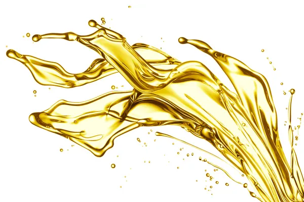 Big oil splash - Stock Image - Everypixel