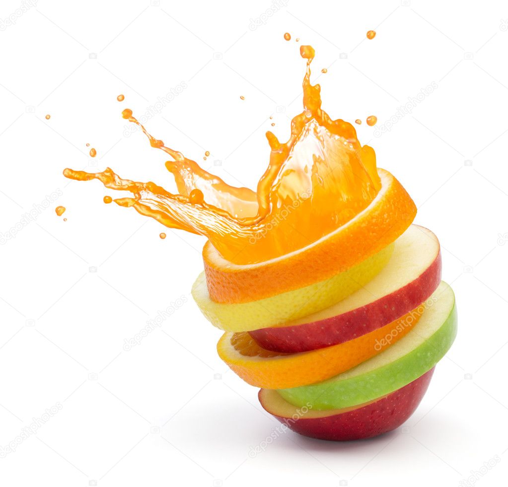 Fruit punch Stock Photo by ©ifong 29769651