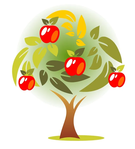 11,676 Apple tree Stock Illustrations | Depositphotos