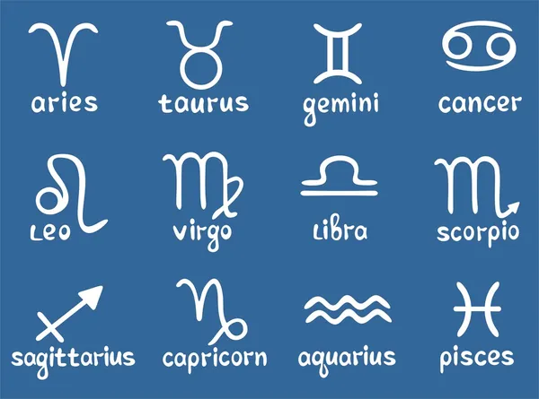 Zodiac star signs — Stock Photo © tokhiti #37974769