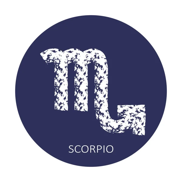 Signo de escorpio imágenes de stock de arte vectorial | Depositphotos