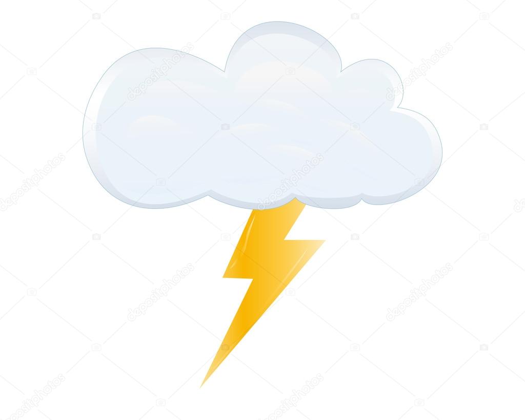 Icono de tormenta Vector de stock por ©pavlentii 12354778