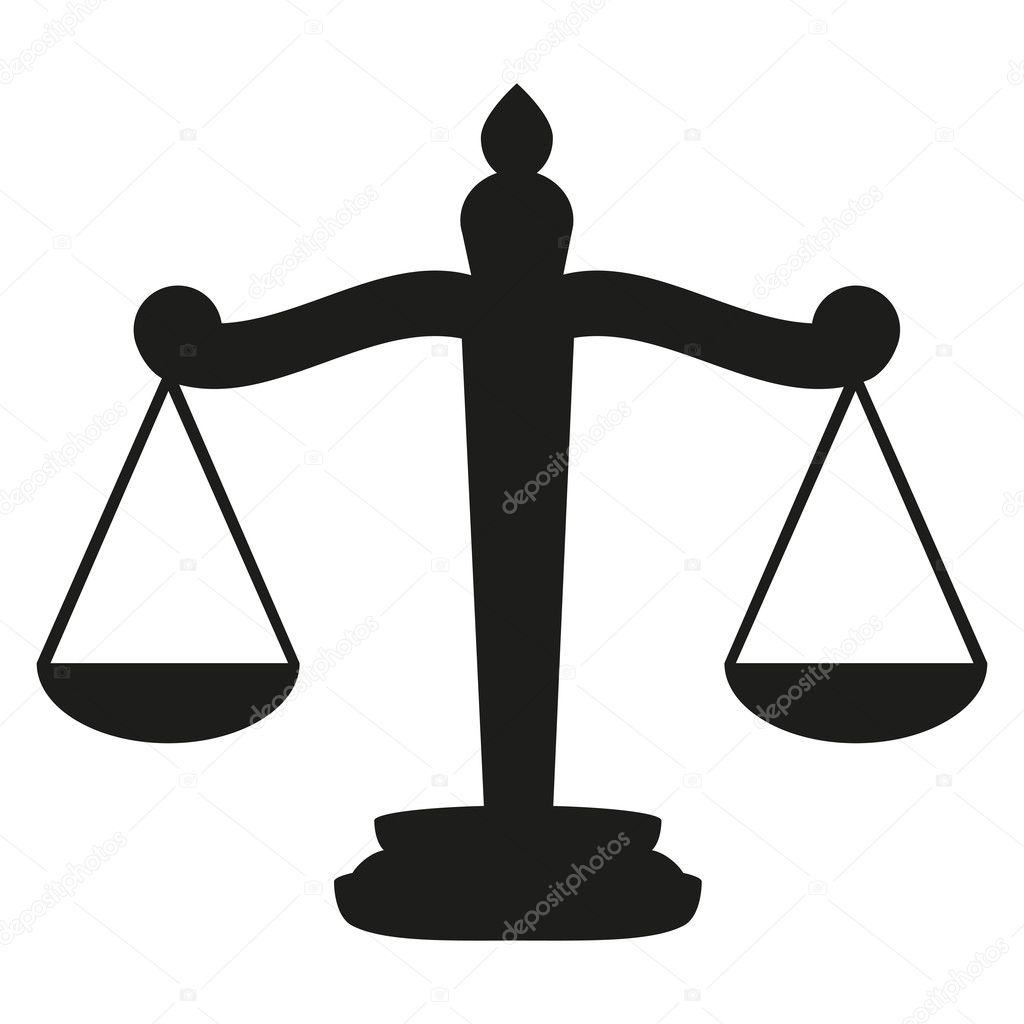 Balanza De La Justicia Themis Logo Vector Eps Free
