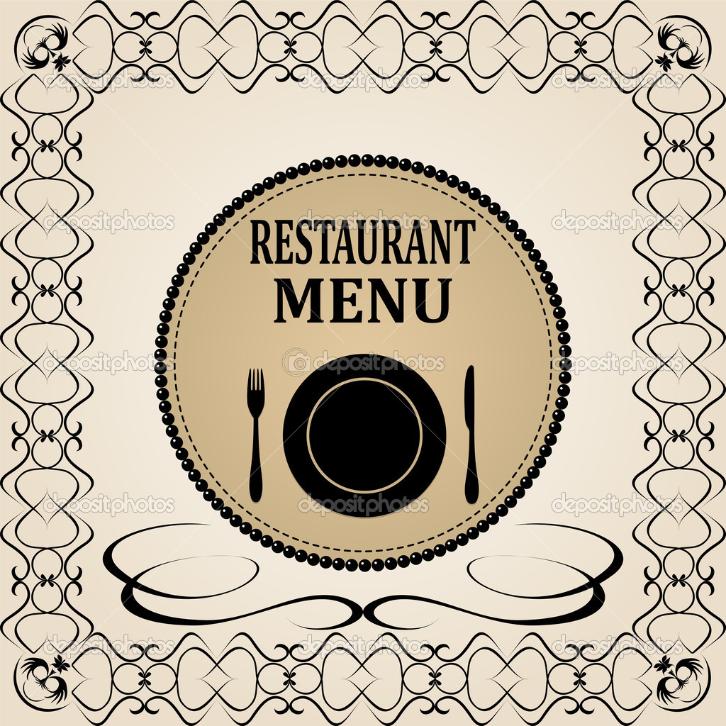 Restaurant Menu design. Stock Vector by ©pavlentii 24115193