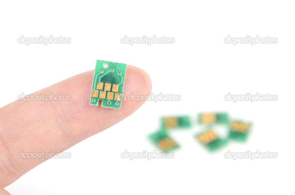 Ic chip Stock Photo by ©anaken2012 12577595
