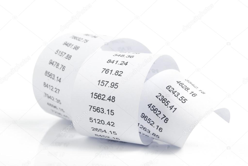 Receipt Stock Photo by ©anaken2012 13305276