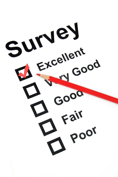 Excellent Quality Survey Checklist — Stock Vector © NiroDesign #72066663 Excellent Quality Survey Checklist — Stock Vector © NiroDesign #72066663