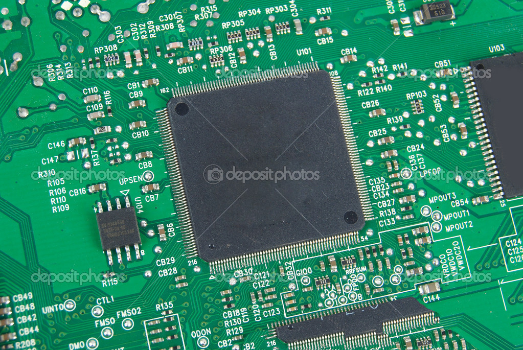 Computer PCB — Stock Photo © anaken2012 #13431153