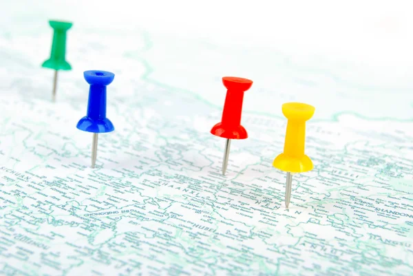 Mapa pin Stock Photos, Royalty Free Mapa pin Images | Depositphotos
