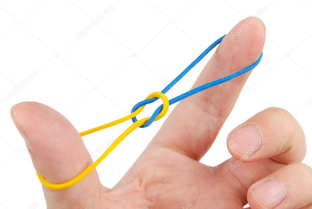 Rubber band — Stock Photo © anaken2012 #13563176