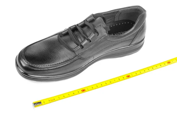 Measuring foot shoestore Stock Photos, Royalty Free Measuring foot ...