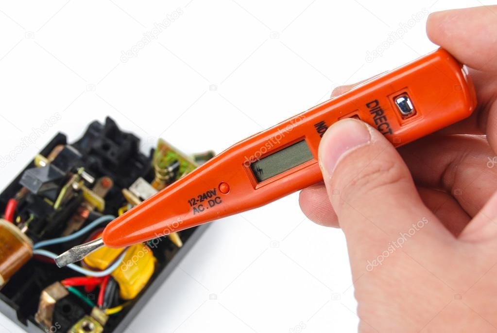 Electric tester Stock Photo by ©anaken2012 13721414