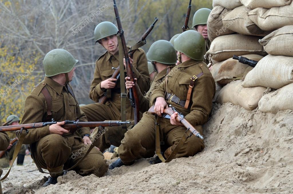 Czech Army at WWII – Stock Editorial Photo © sergeyussr #38140743