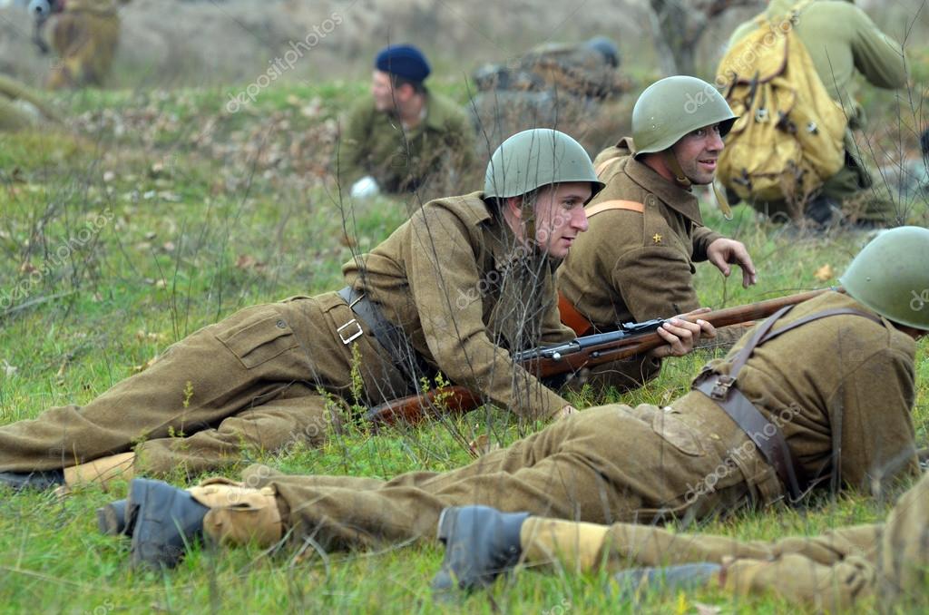 Czech Army at WWII – Stock Editorial Photo © sergeyussr #38141561