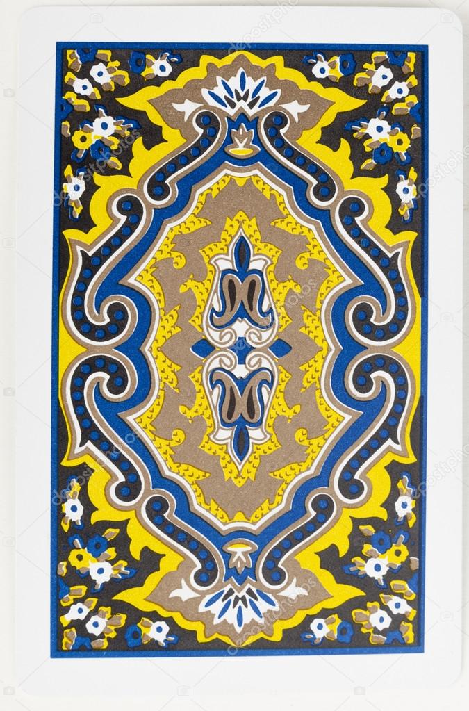 Card Back Stock Photo by ©orcearo 18108561