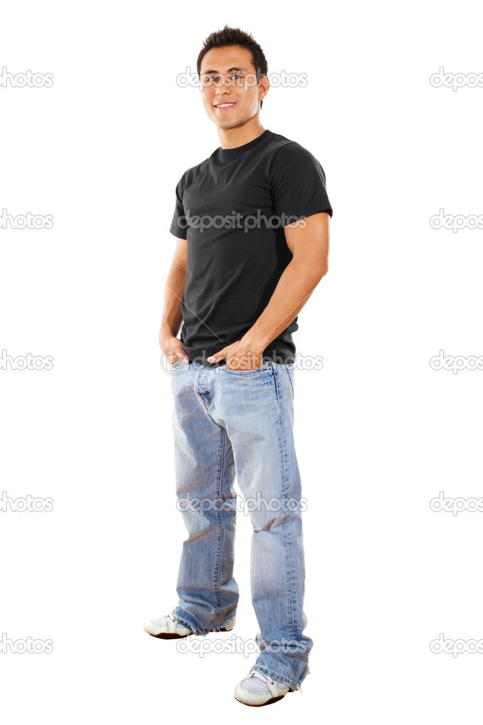 Casual man — Stock Photo © iodrakon #30121539 Casual man — Stock Photo © iodrakon #30121539