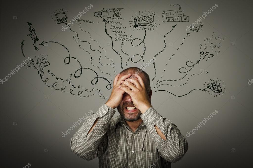 Frustrado: fotografía de stock © maurus #36527495 | Depositphotos